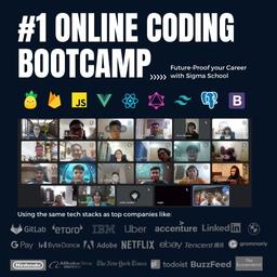 The Proven Coding Bootcamp Complete Curriculum | Sigma School