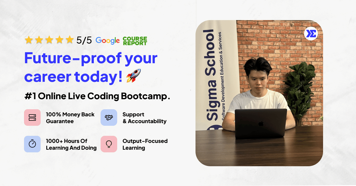 Top Online Coding Bootcamp in Malaysia & Southeast Asia | Sigma School